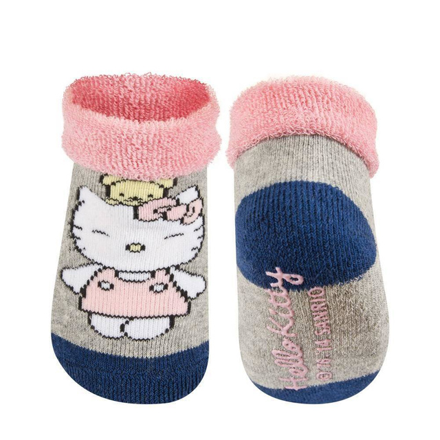 Gray SOXO Hello Kitty baby socks with ABS multicolor | BABIES \ SOCKS ...