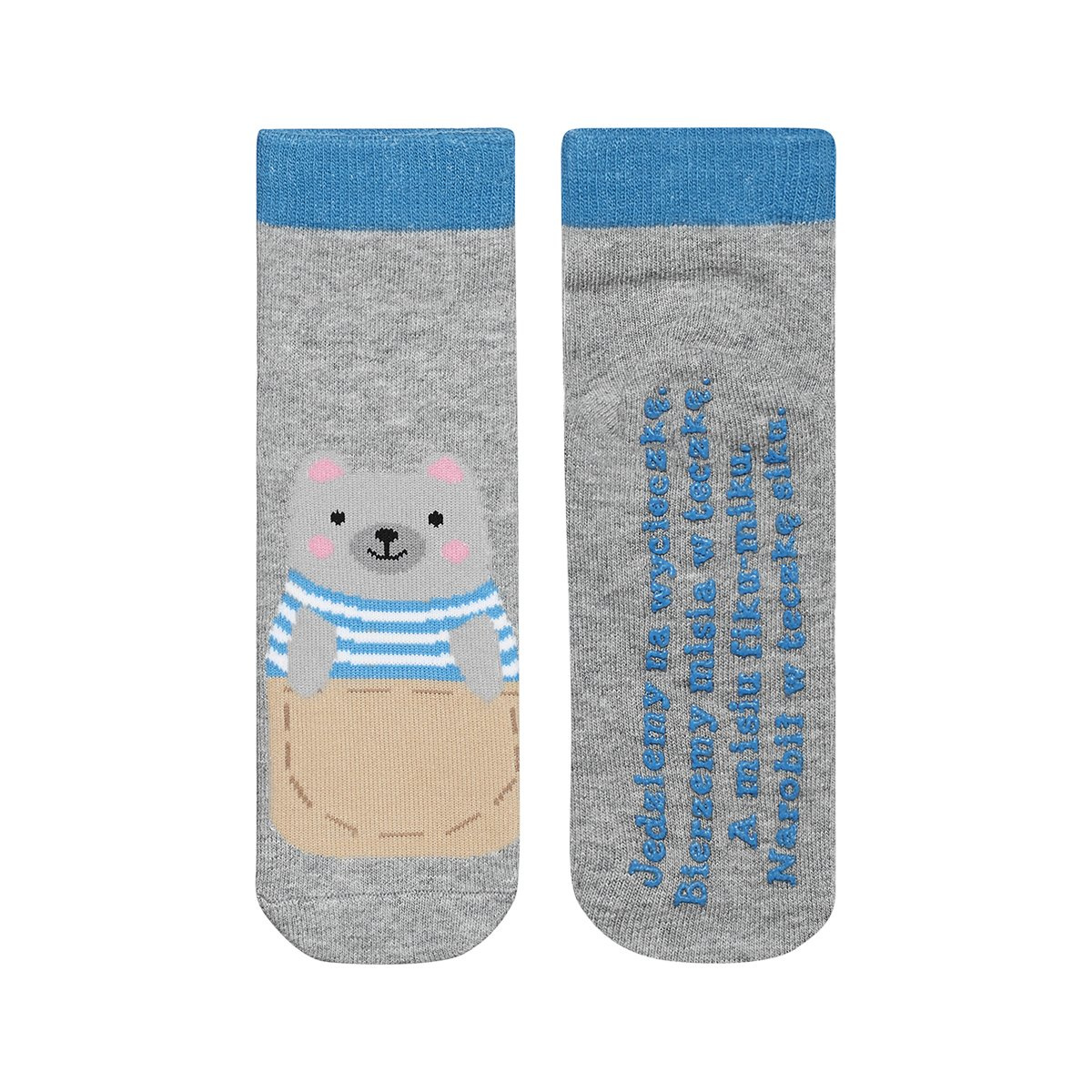 Children's socks SOXO with Polish inscriptions multicolor | KIDS ...