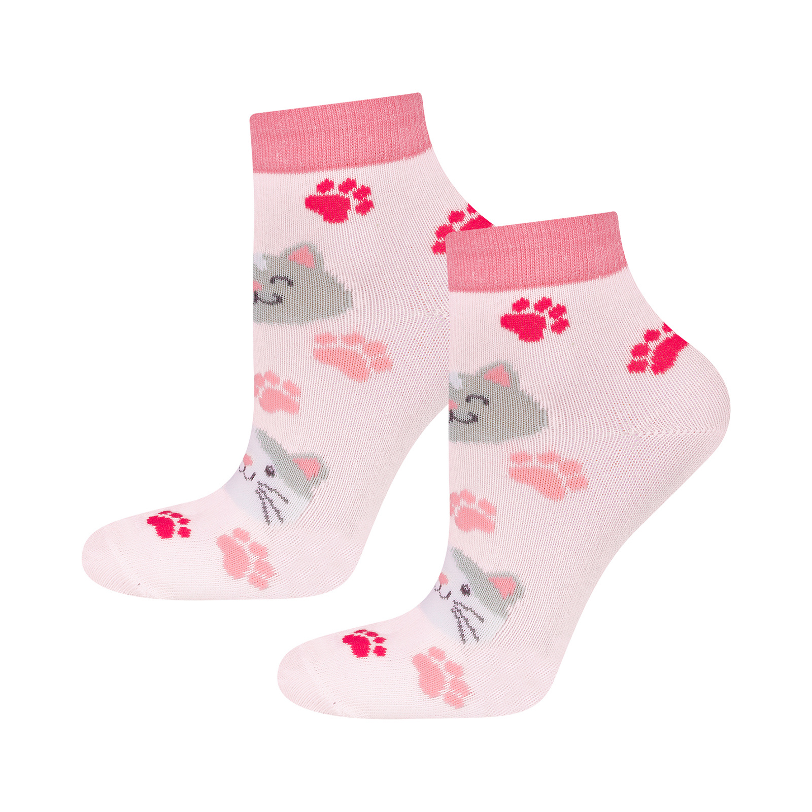 Children's socks SOXO with Polish inscriptions pink | KIDS \ SOCKS ...