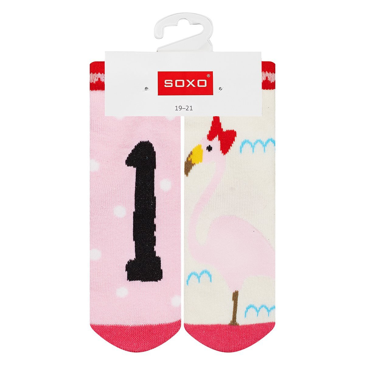 Colorful SOXO girls' socks mismatched numbers 1 | BABIES \ SOCKS ...