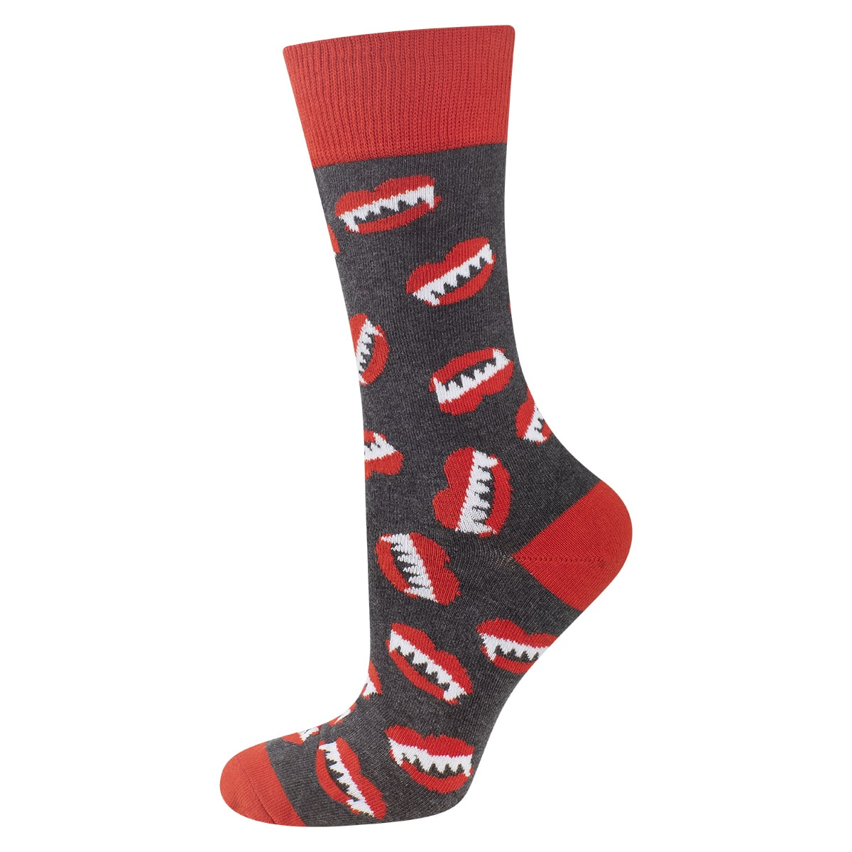 Men's colorful SOXO GOOD STUFF socks black || red | MEN \ SOCKS \ HIGH ...