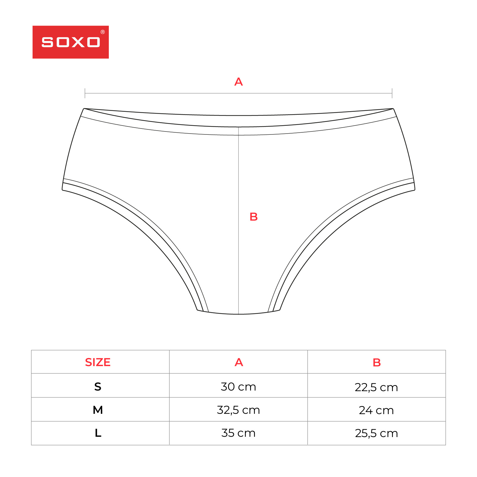 2x farbige Damenslips SOXO | Freunde | perfekt für ein Geschenk für sie